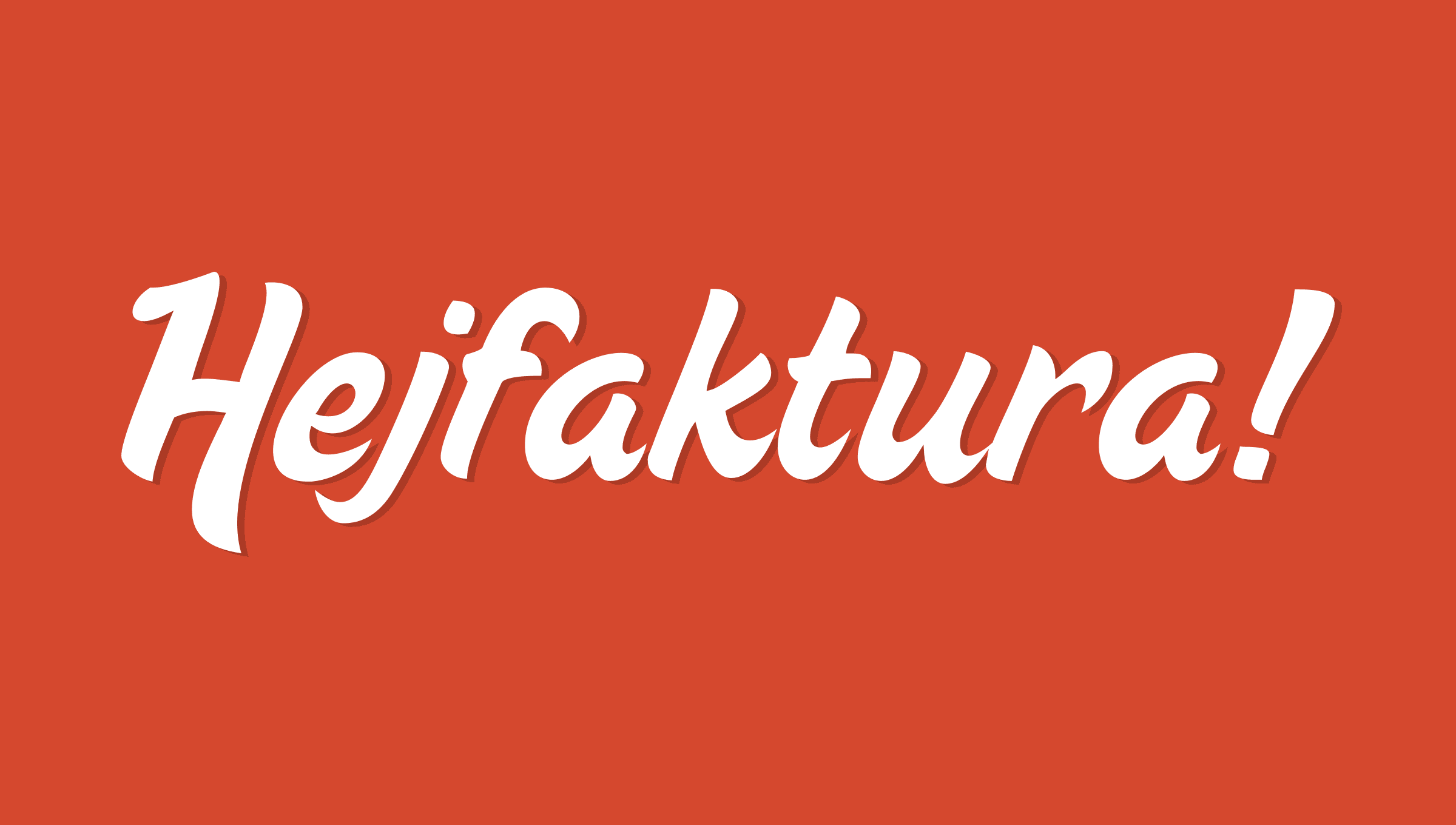 Hejfaktura! Enkel webbaserad fakturering